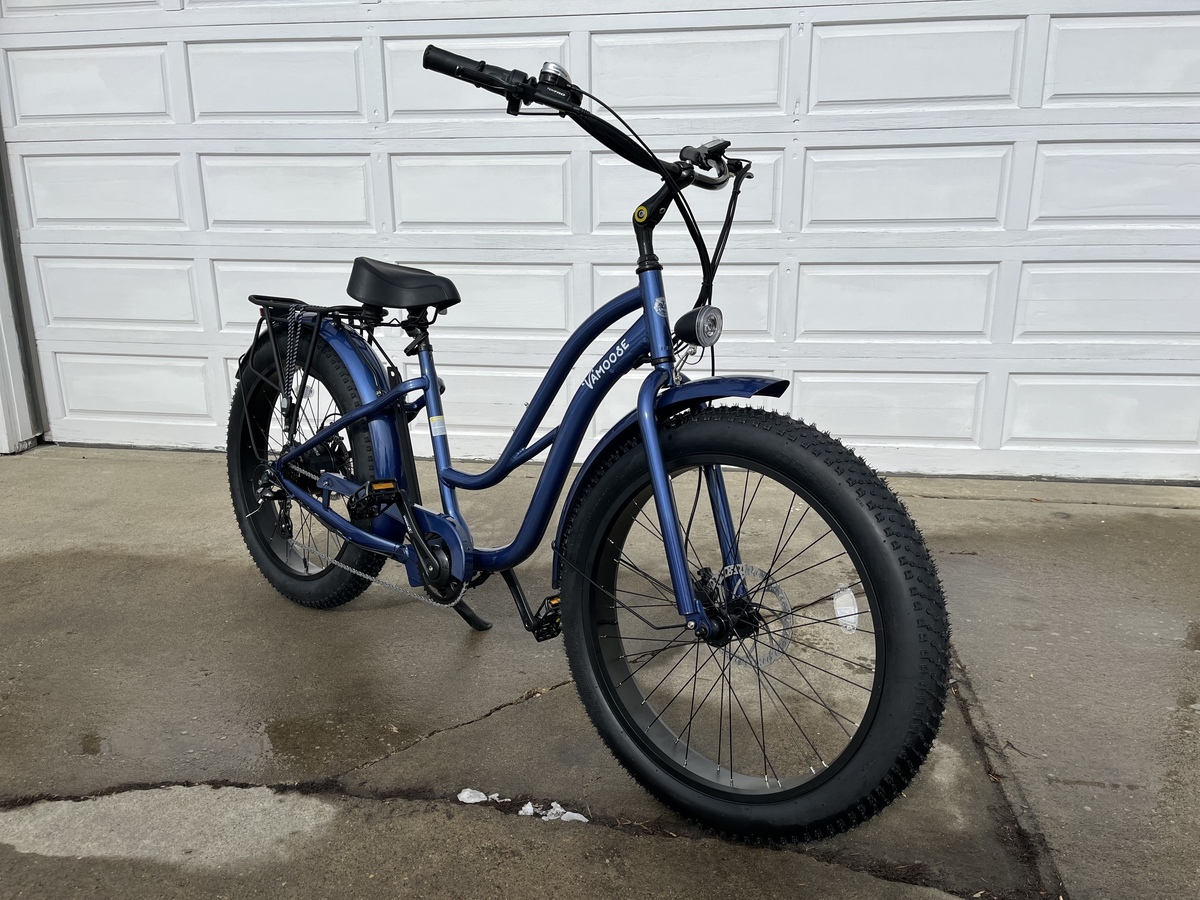 2022 Velo Orange Cruiser SO/ST Fat Tire comfort cruiser e-skateboard