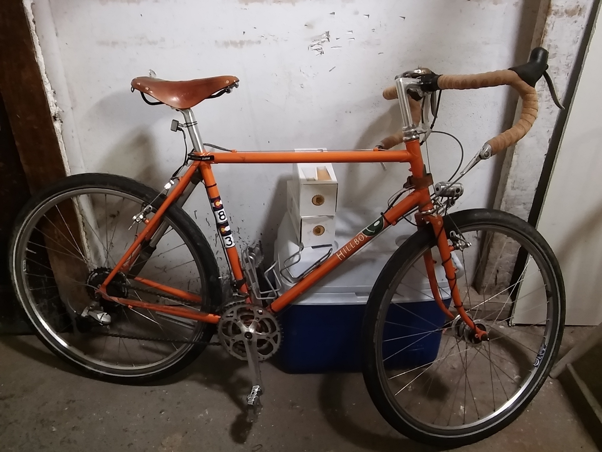 2010 Rivendell Bicycle Works Sam Hillborne