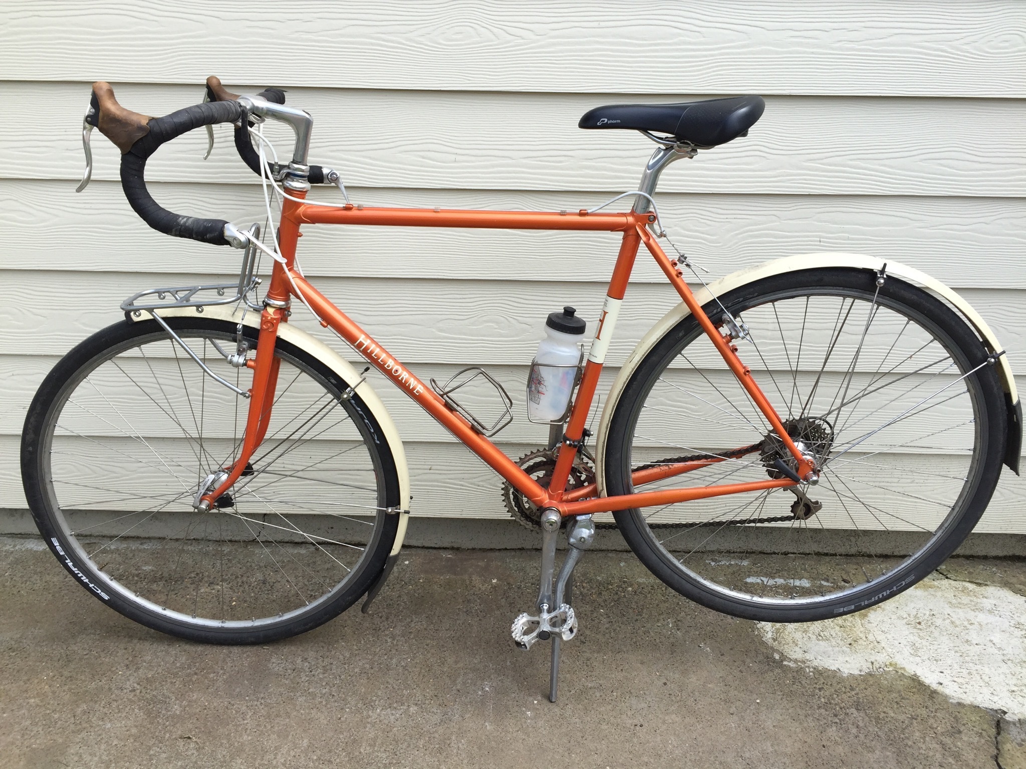 2009 Rivendell Bicycle Works Sam Hilborne