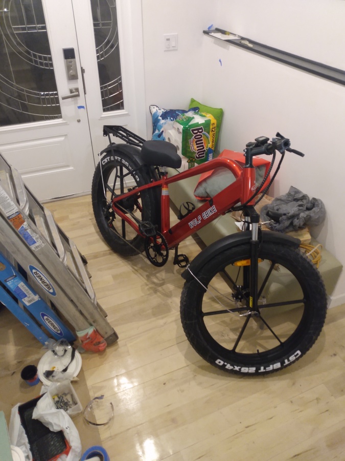 2021 Daymak Wolf ebike e-personal mobility