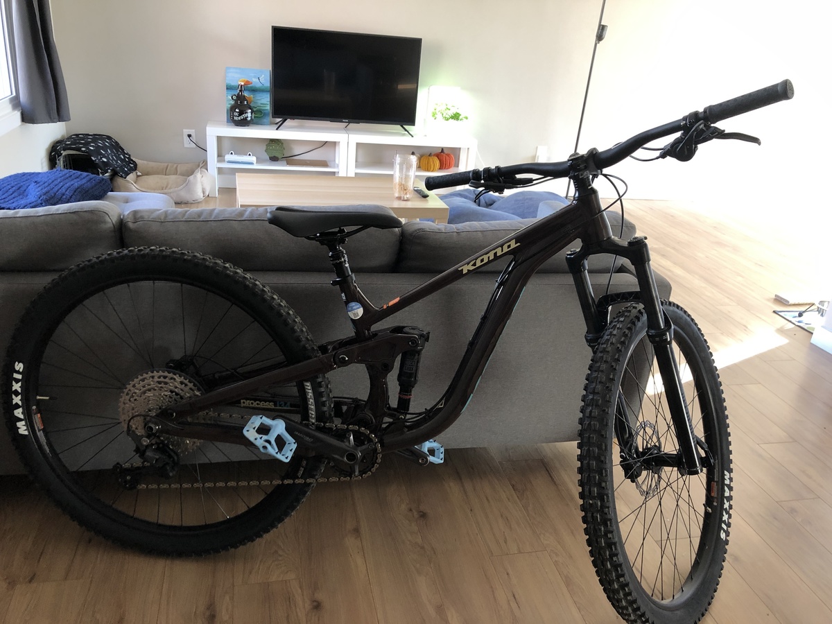 2023 Kona Process 134 AL Small