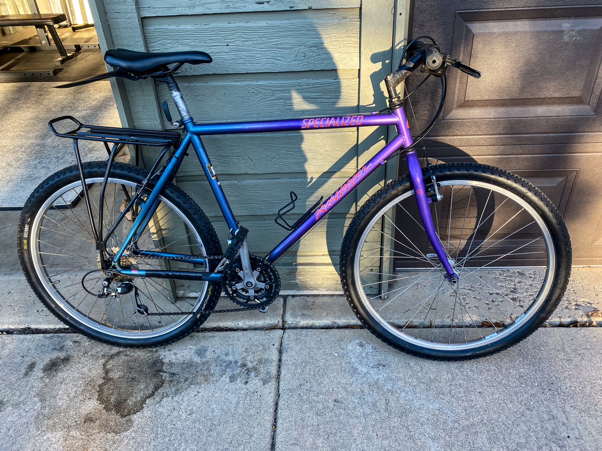 Specialized Rockhopper A1 Comp FS