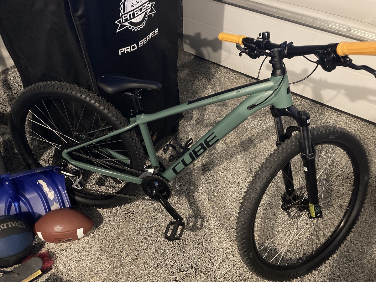 2022 Cube Aim Pro 27