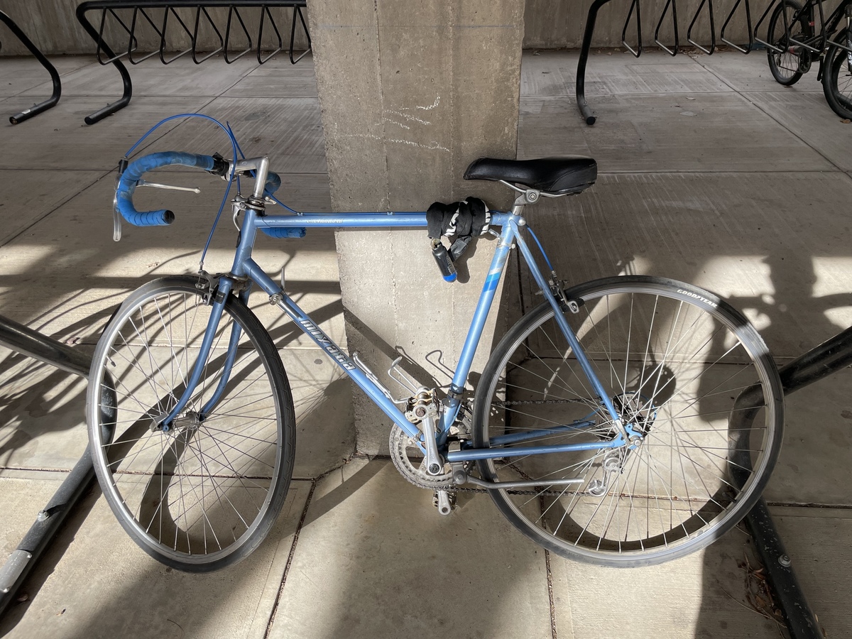 1986 Miyata 1024 Steel