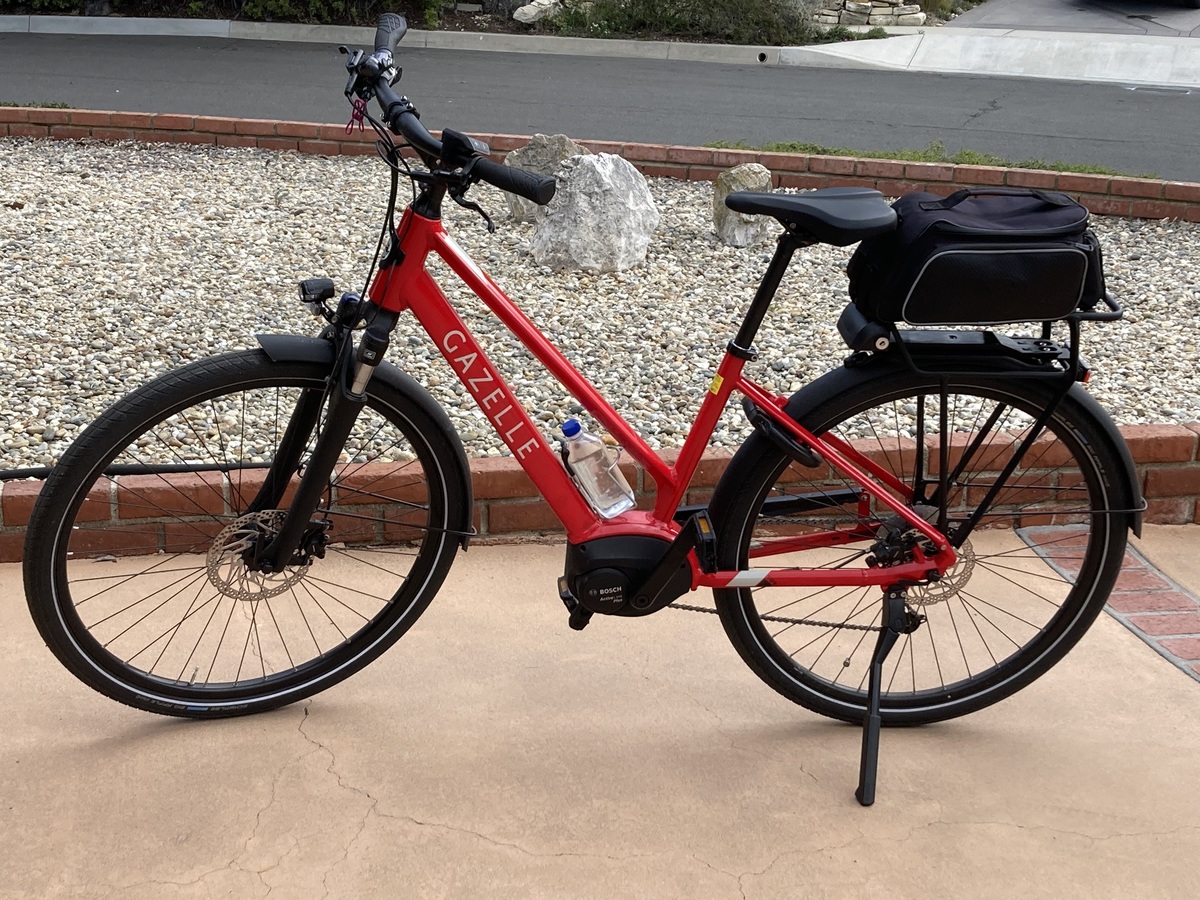 2021 Gazelle step-through