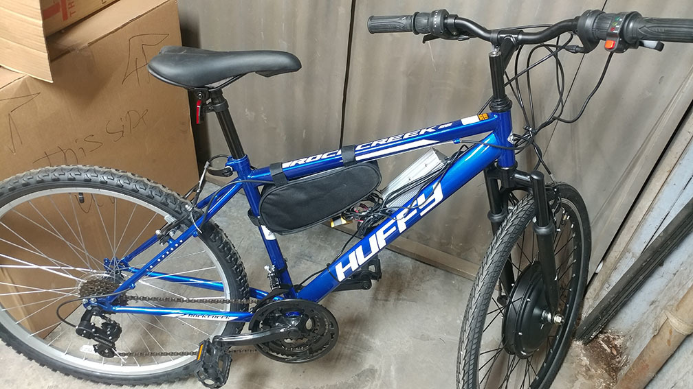 2022 Huffy Rock Creek