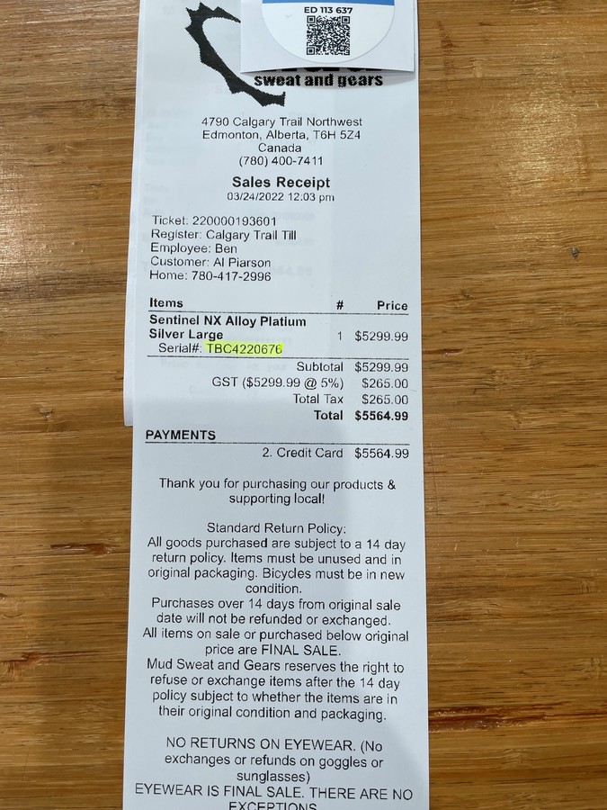 2022 Transition Bikes Sentinel Large