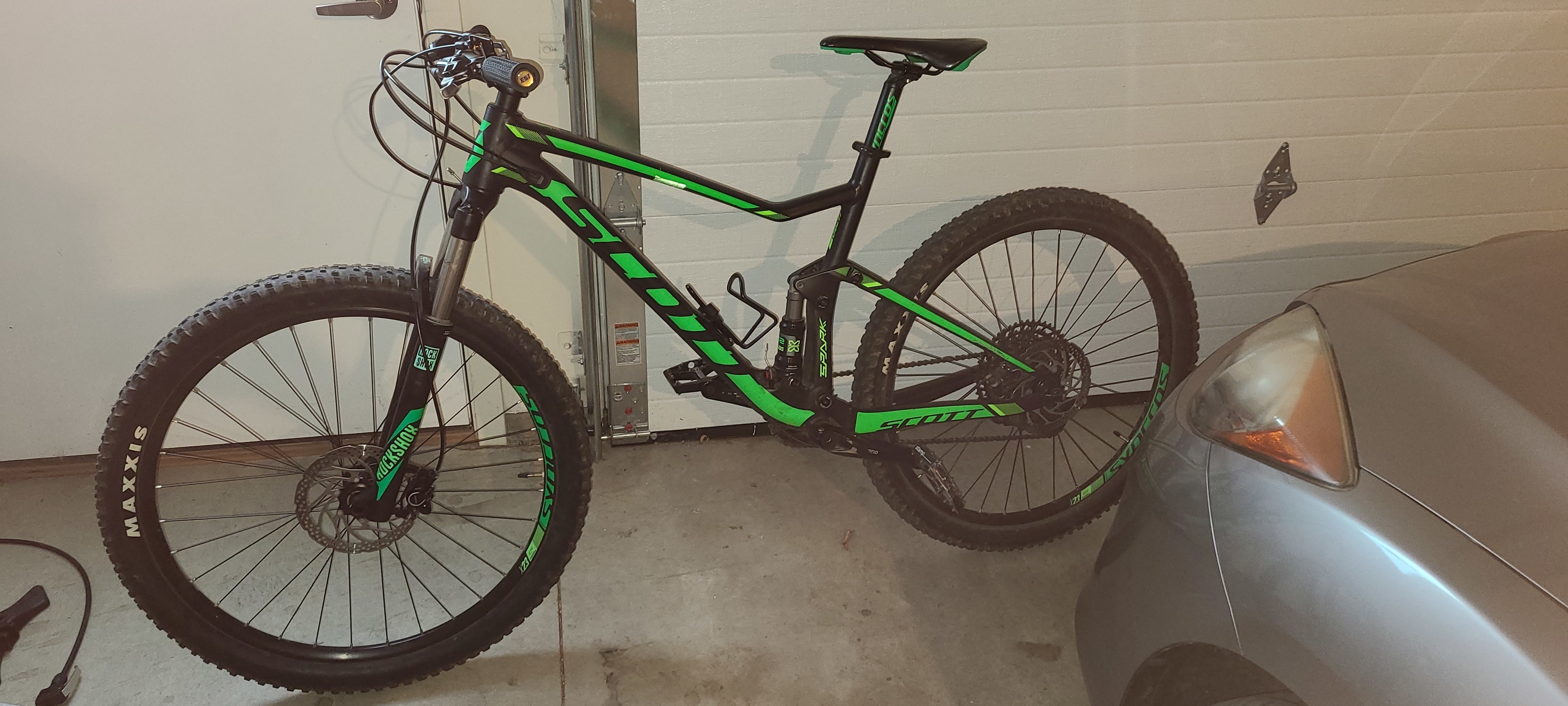 2017 SCOTT Scott Spark 760