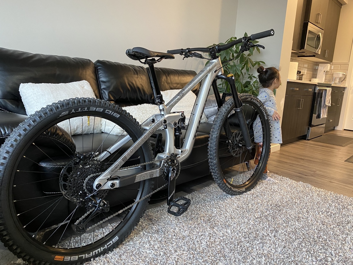 2022 Transition Bikes Patrol NX Alloy Raw Small