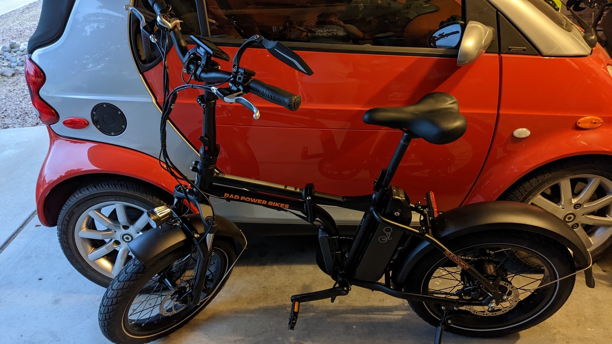 2020 Rad Power Bikes RadMini 4