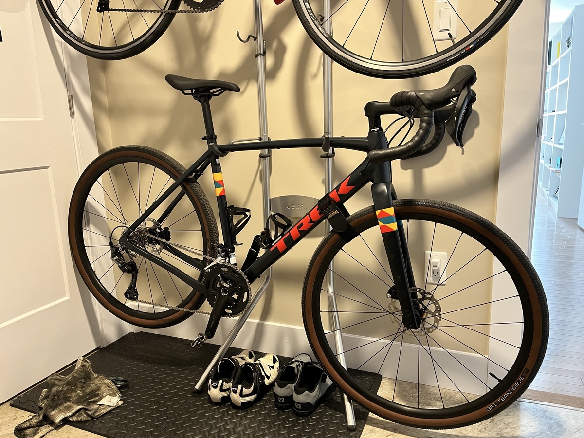 2022 Trek Checkpoint ALR Satin Nautical Navy/Satin