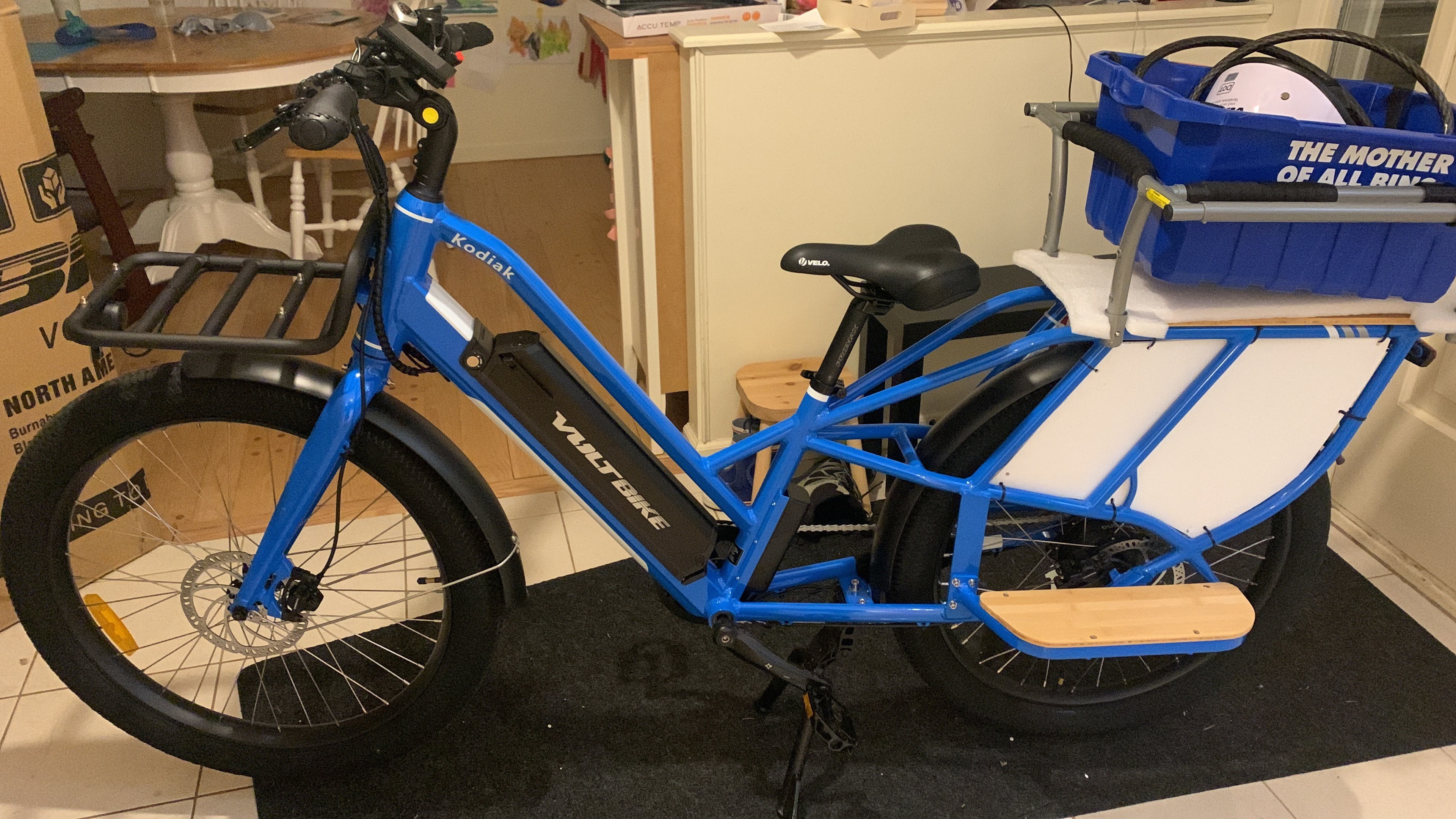 2022 Volt Bike Kodiak cargo bike (rear storage)