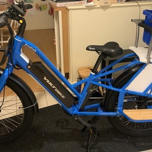 2022 Volt Bike Kodiak cargo bike (rear storage)