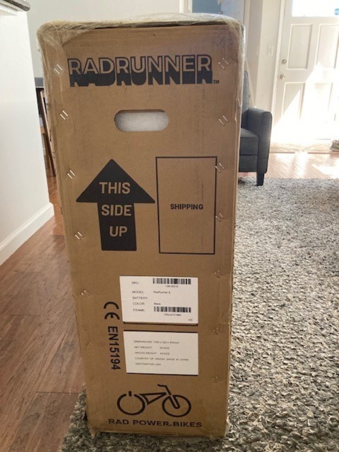 Rad Power Bikes Rad Runner 2