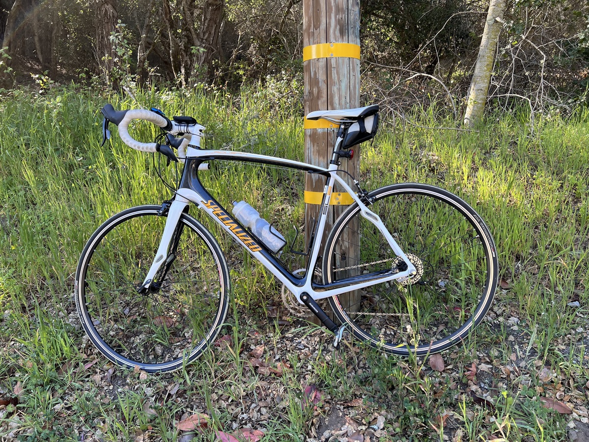 2011 Specialized Roubaix Elite SL2 Apex Compact