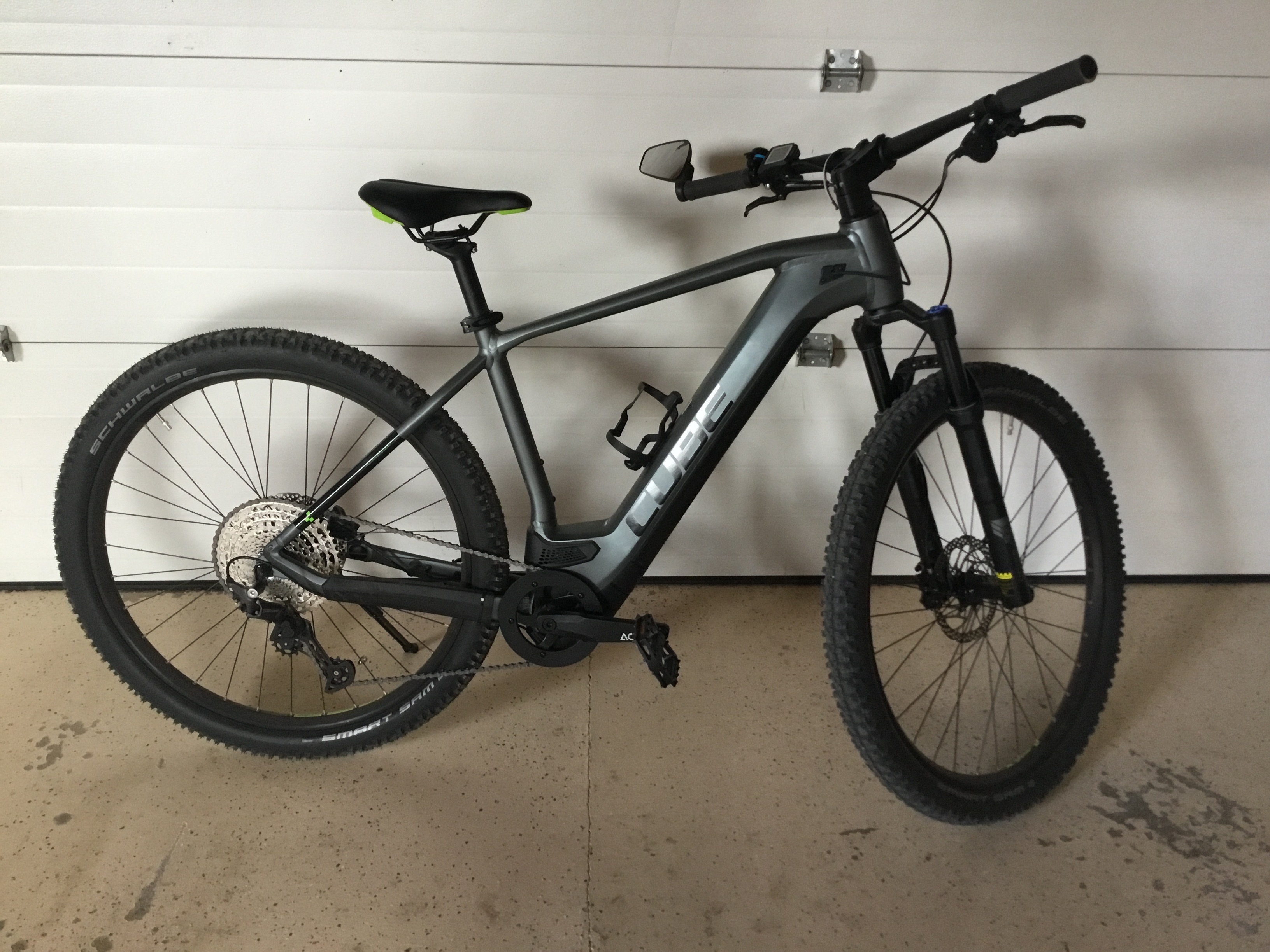 2022 Cube E-bike reaction pro