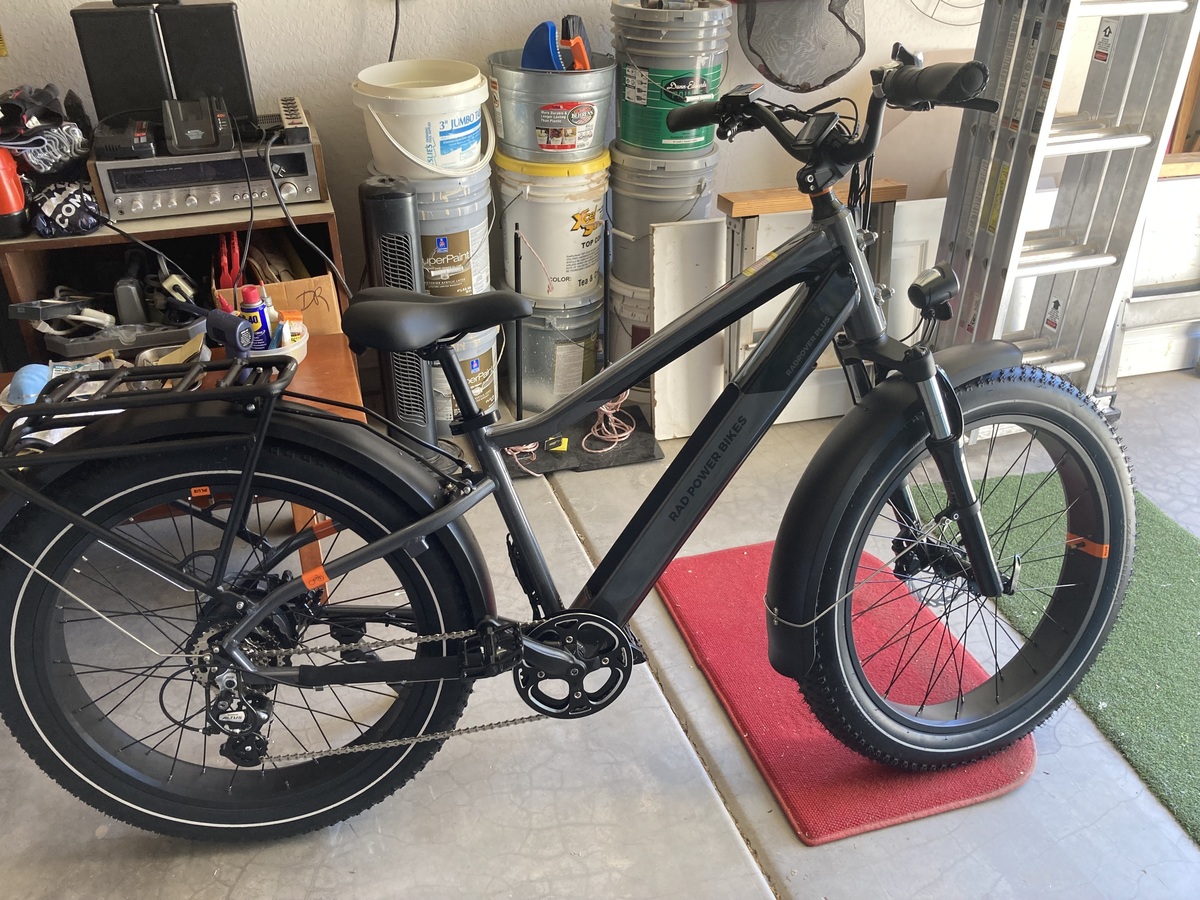 2022 Rad Power Bikes RadRover 6 Plus