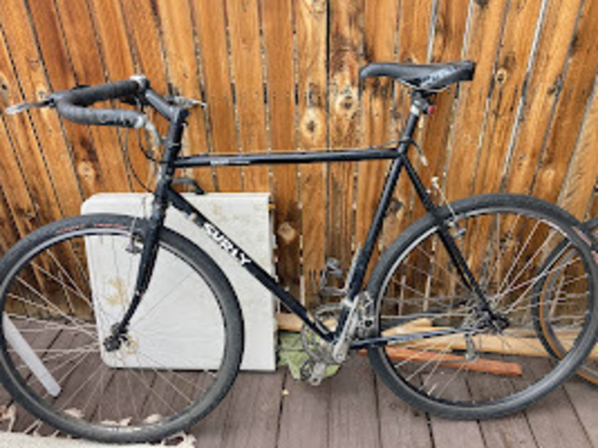 2010 Surly Cross check