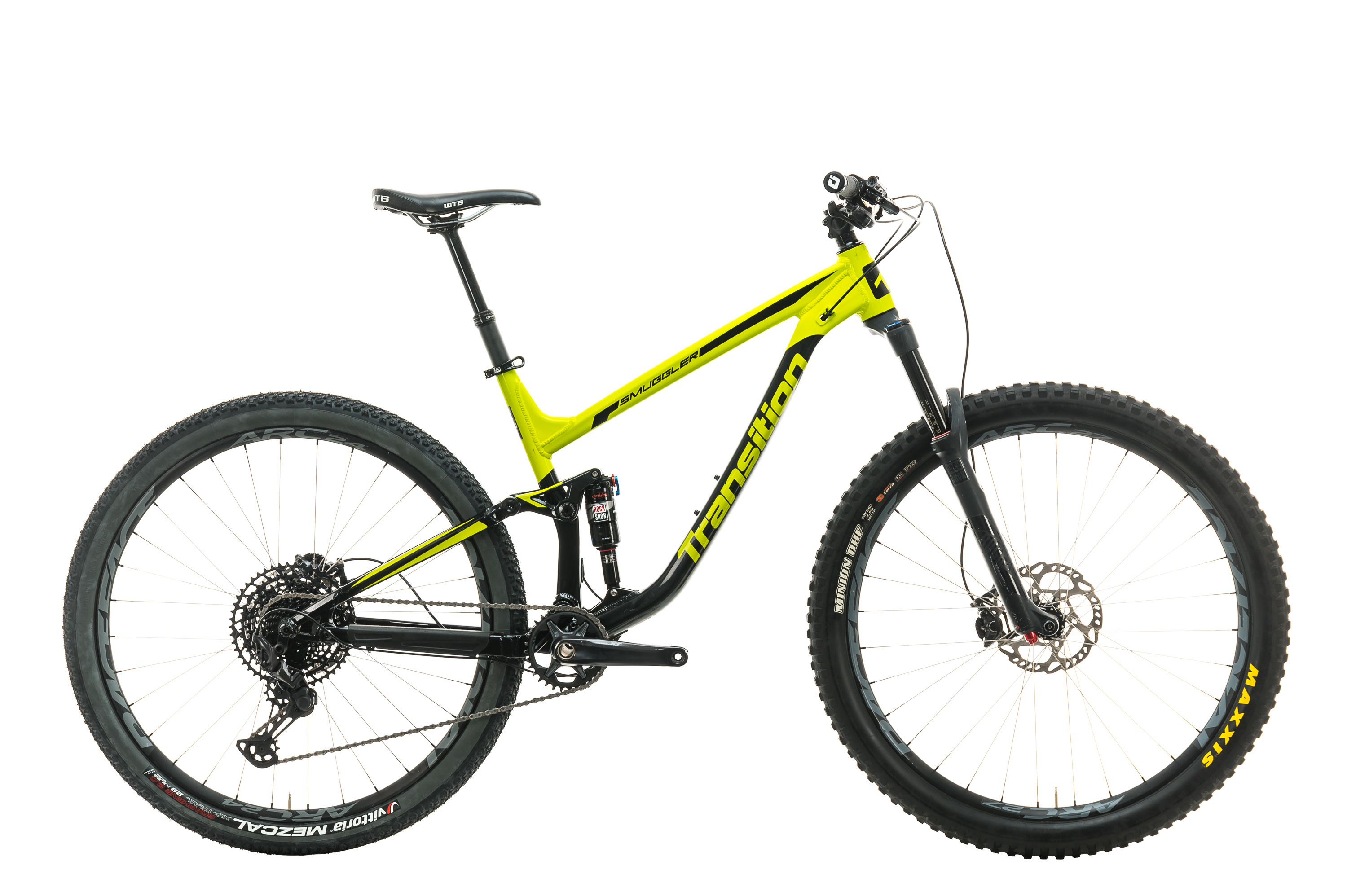 2016 Transition Bikes Smuggler Alloy