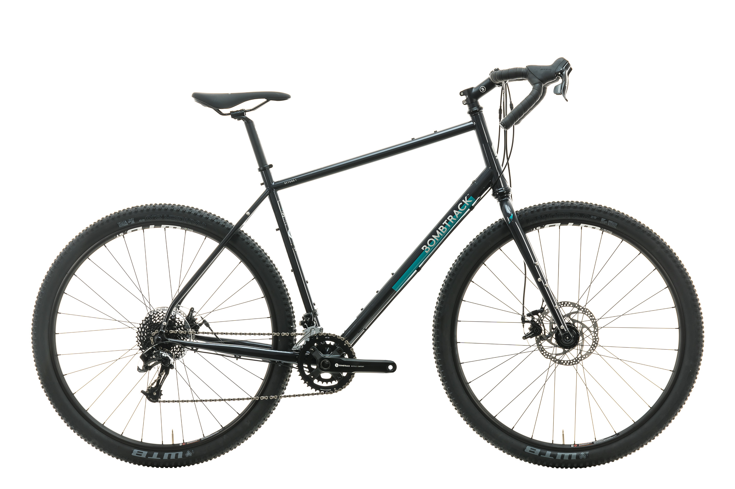 2022 Bombtrack Beyond 1 Glossy Metallic Black