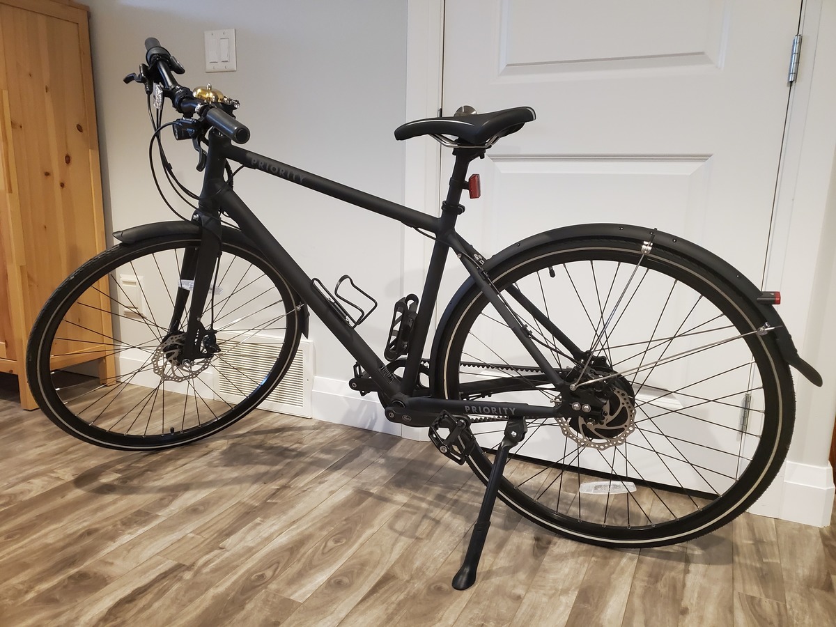 2022 Priority Bicycles Priority Continuum Onyx