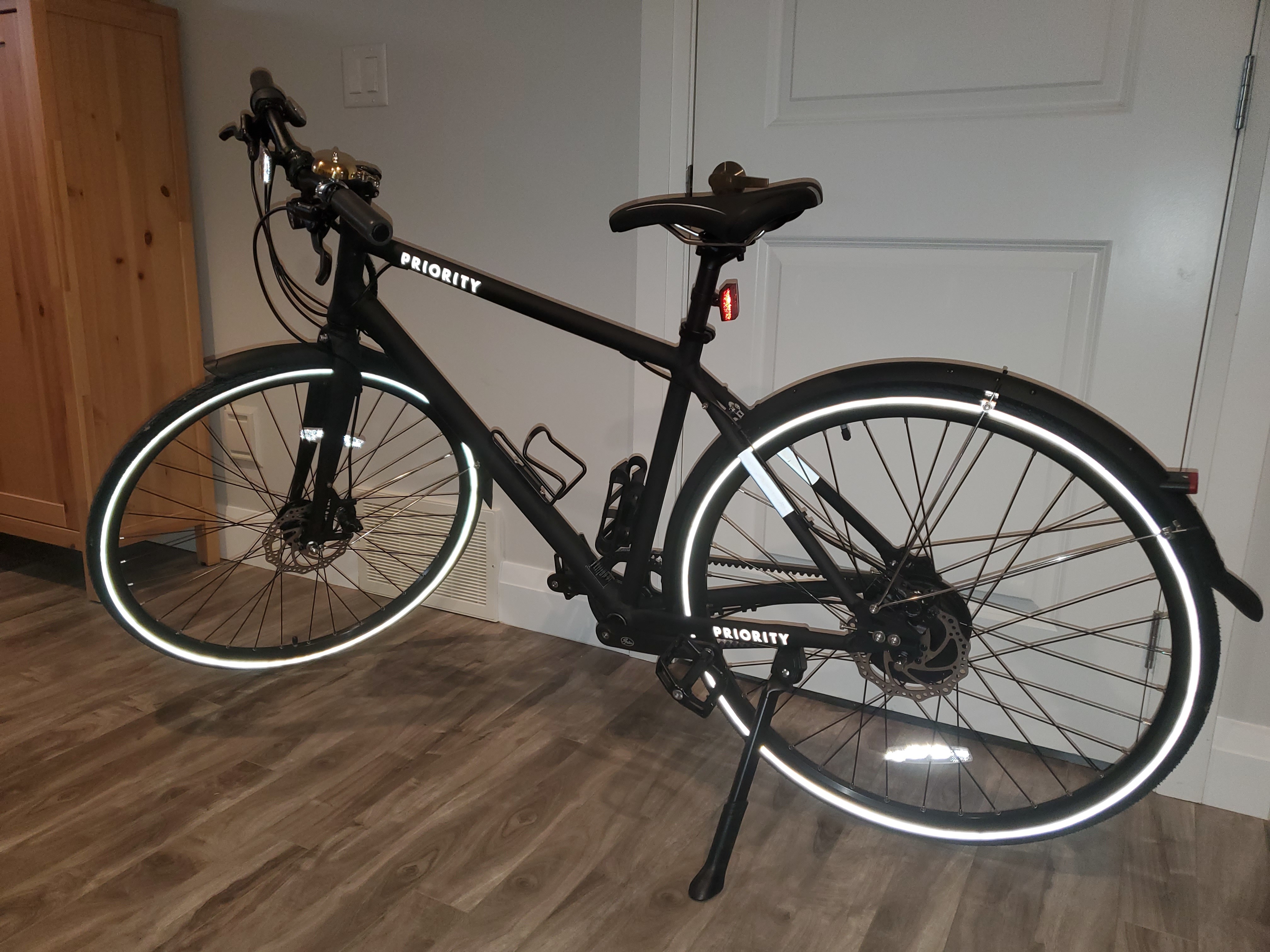 2022 Priority Bicycles Priority Continuum Onyx