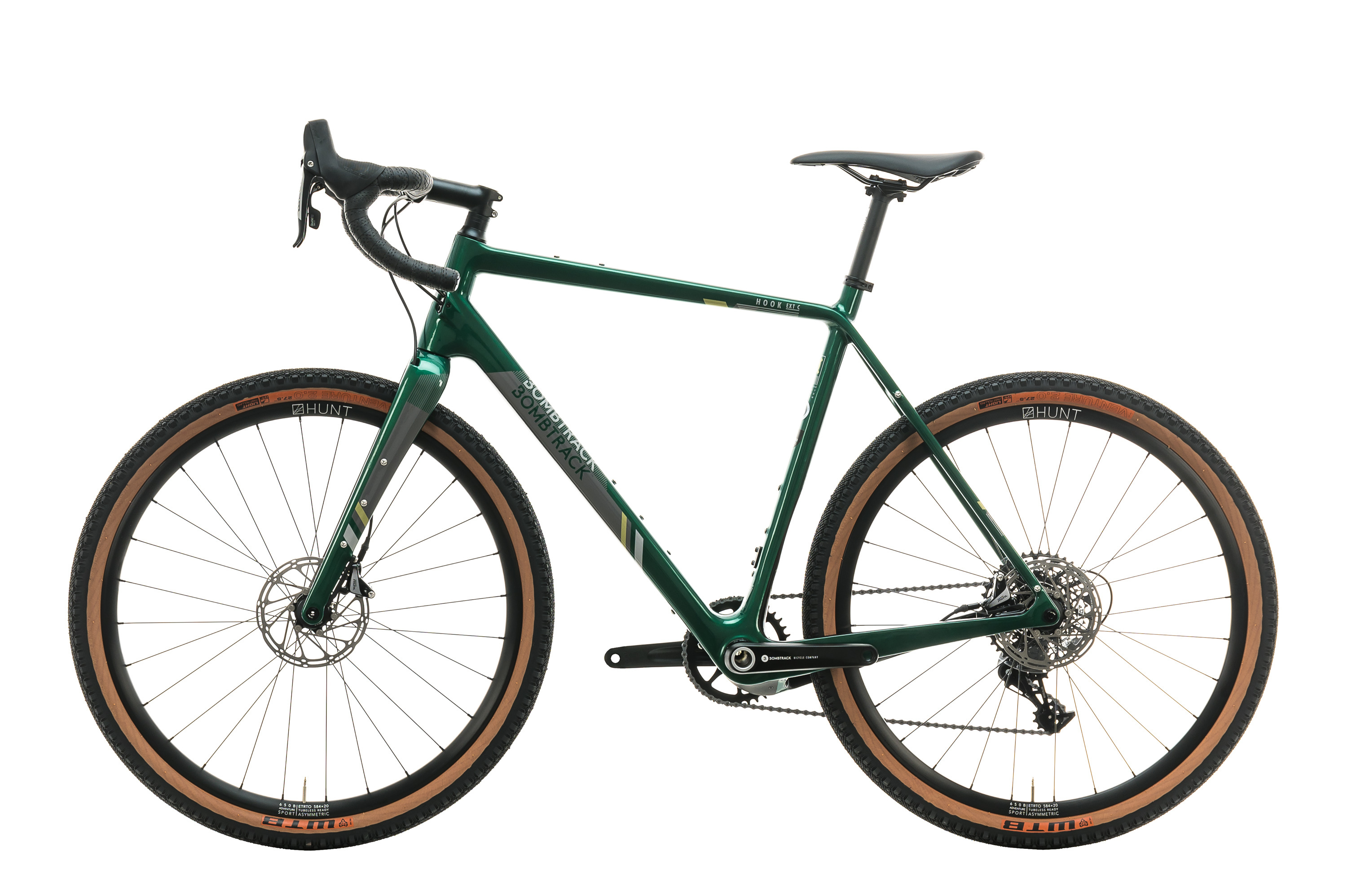 2022 Bombtrack Hook EXT C Glossy Metallic Green