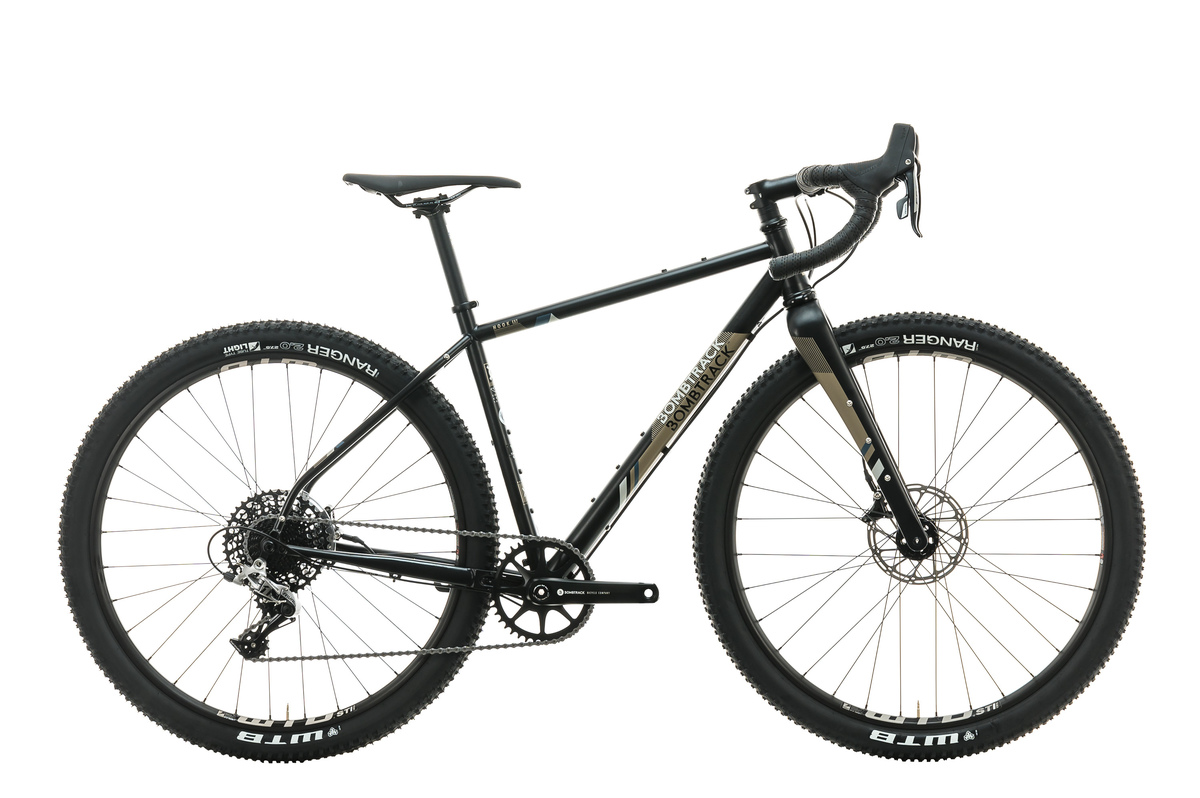 2022 Bombtrack Hook EXT Matt Black