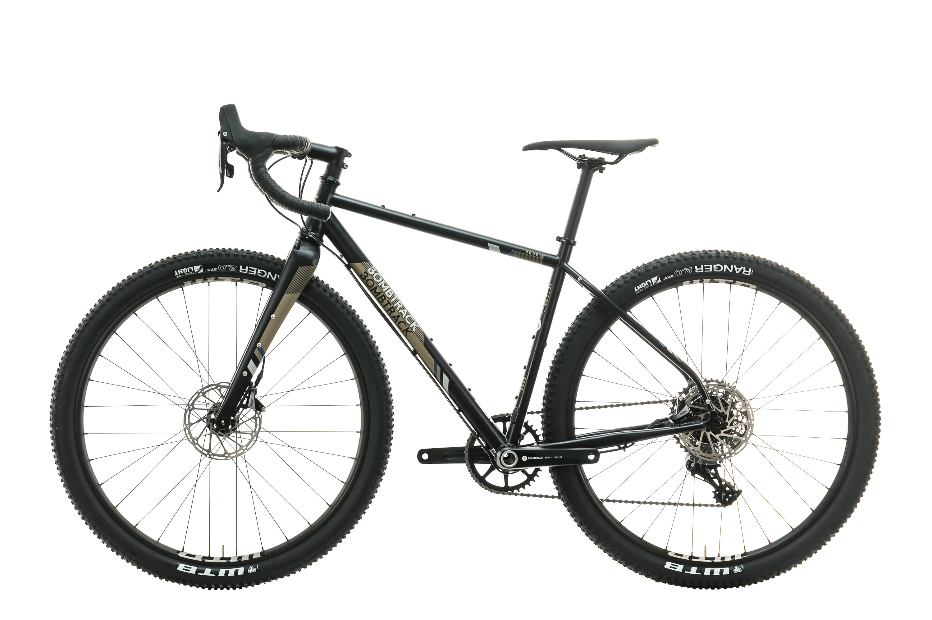2022 Bombtrack Hook EXT Matt Black