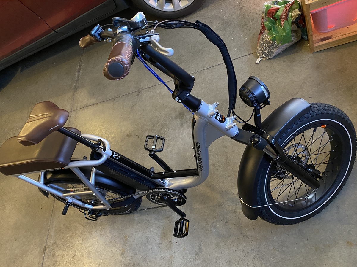 2022 Rad Power Bikes RadRunner Plus