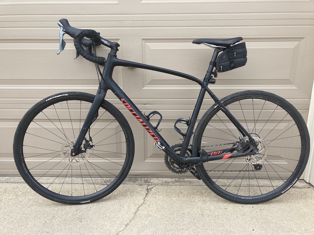 2017 Specialized Diverge Elite DSW 58cm