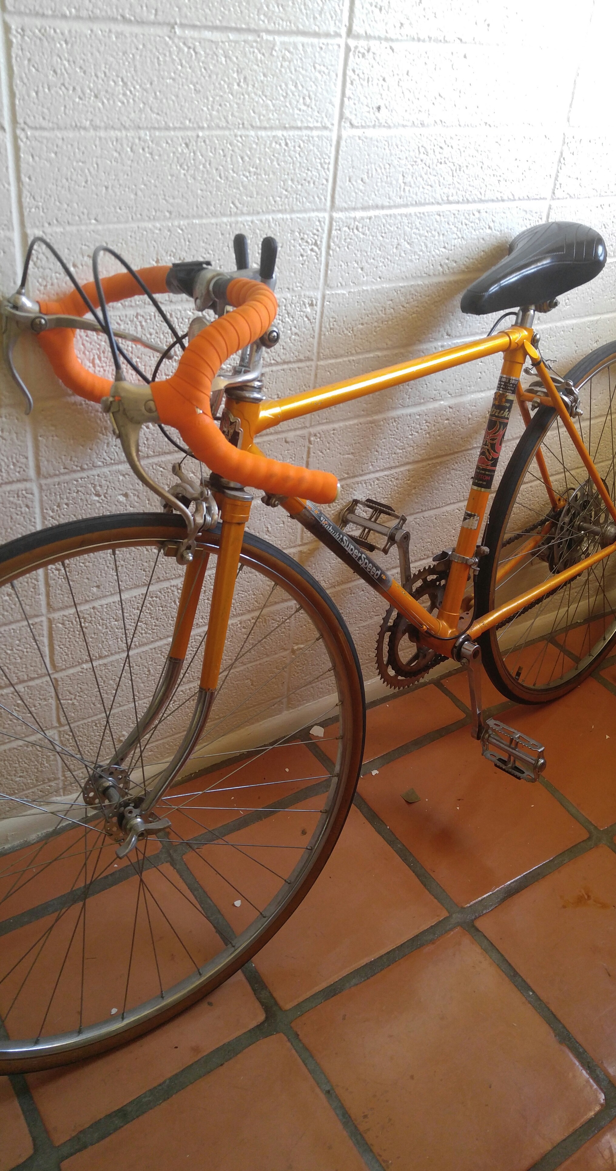 Bridgestone Road bike