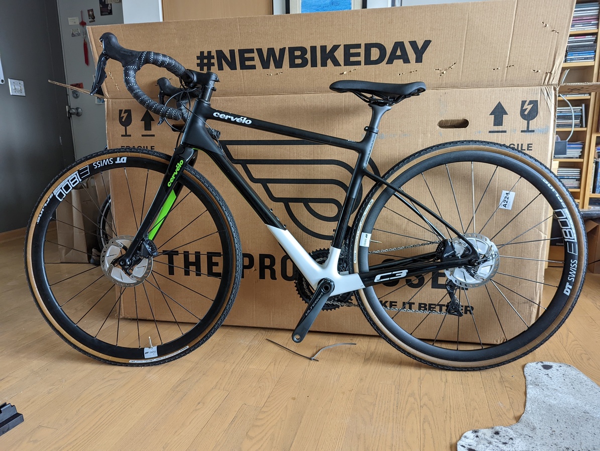 2019 Cervélo C3 Ultegra Di2 Disc