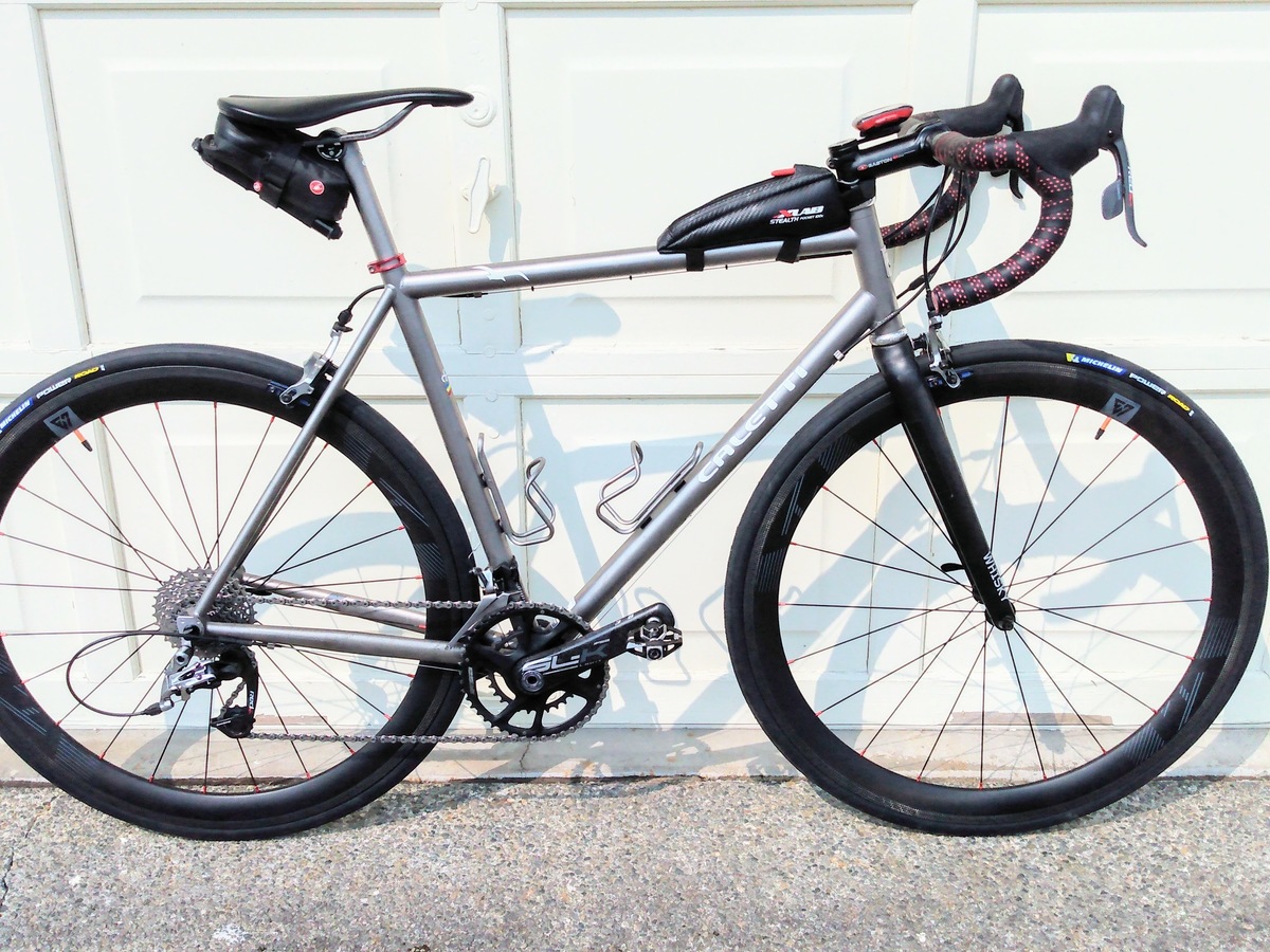 2014 Caletti titanium road