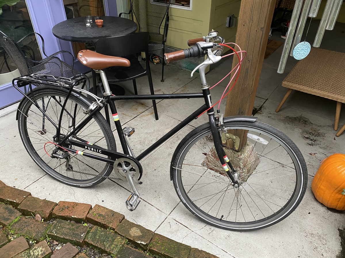 2016 PUBLIC bikes V7 Diamond frame