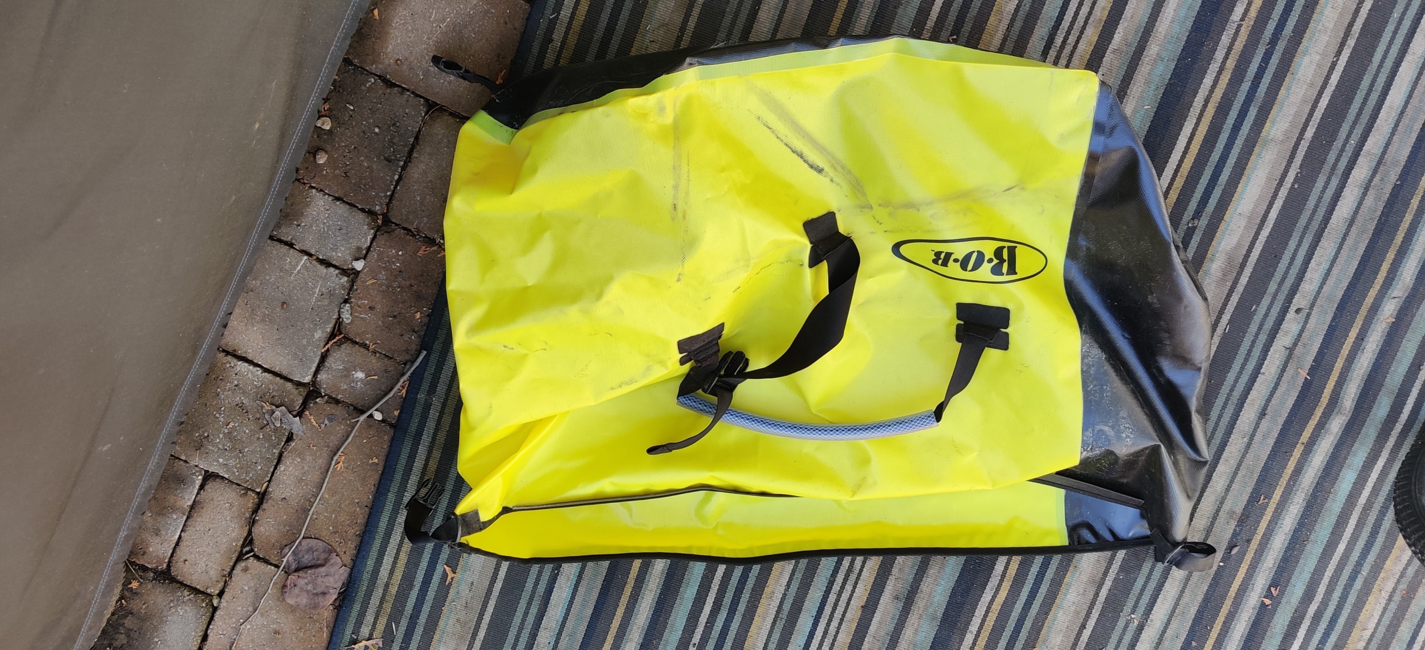 BOB Yak bike trailer