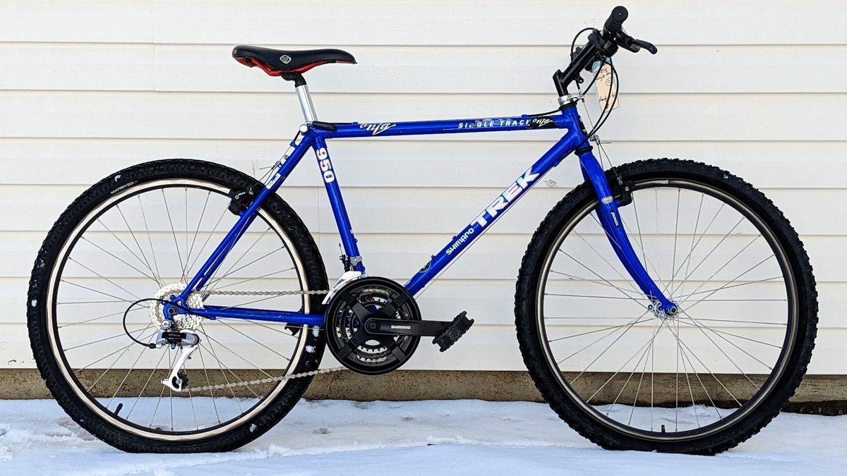 1982 Trek Single track