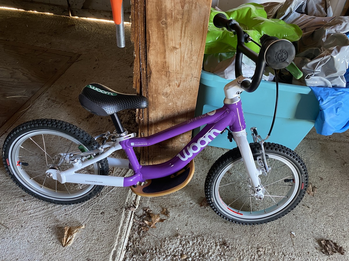 2021 Woom Woom 1 Plus