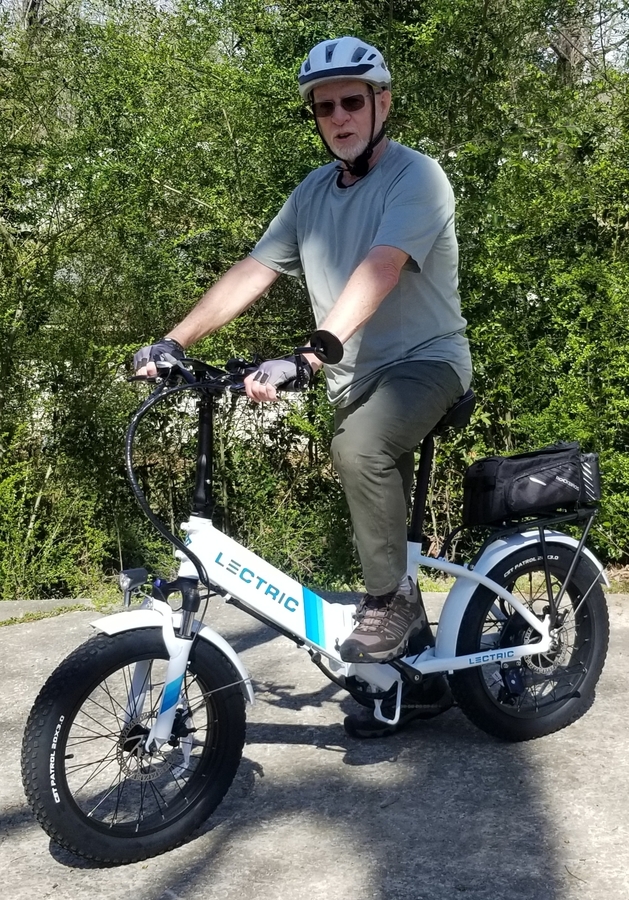 2022 Lectric eBikes Folding