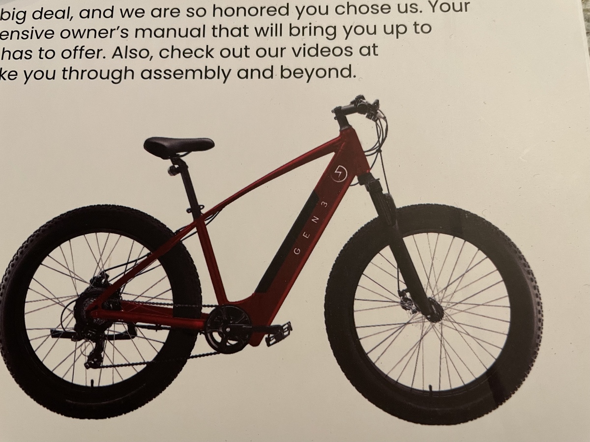 Stolen 2022 Gen X Gen 3 Ride