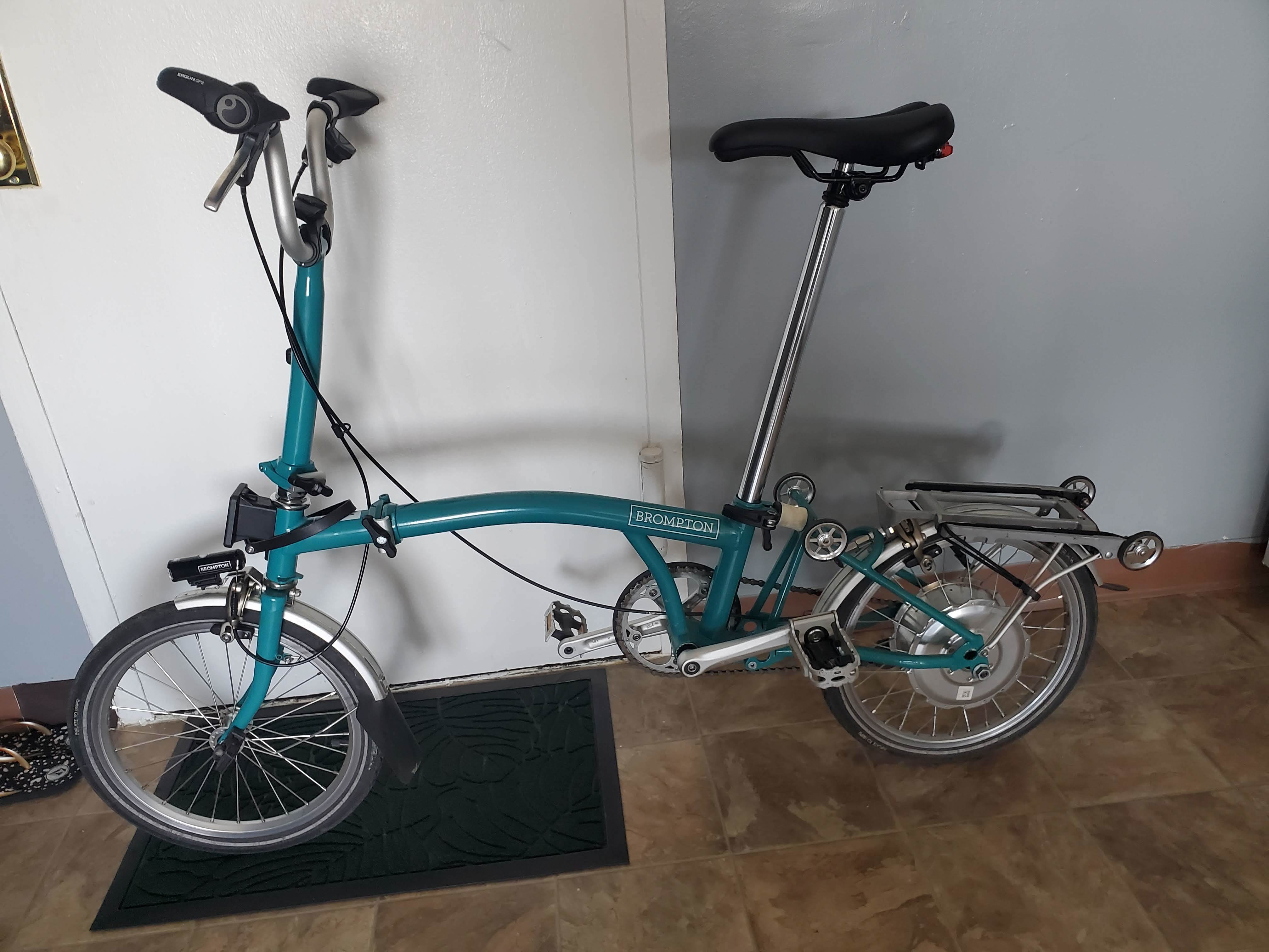 2019 Brompton Bicycle B75