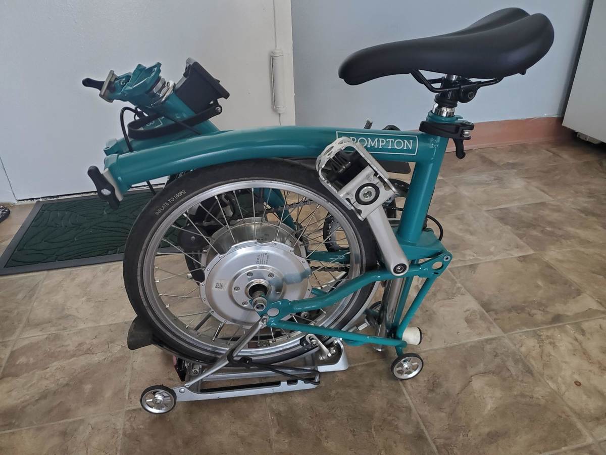 2019 Brompton Bicycle B75