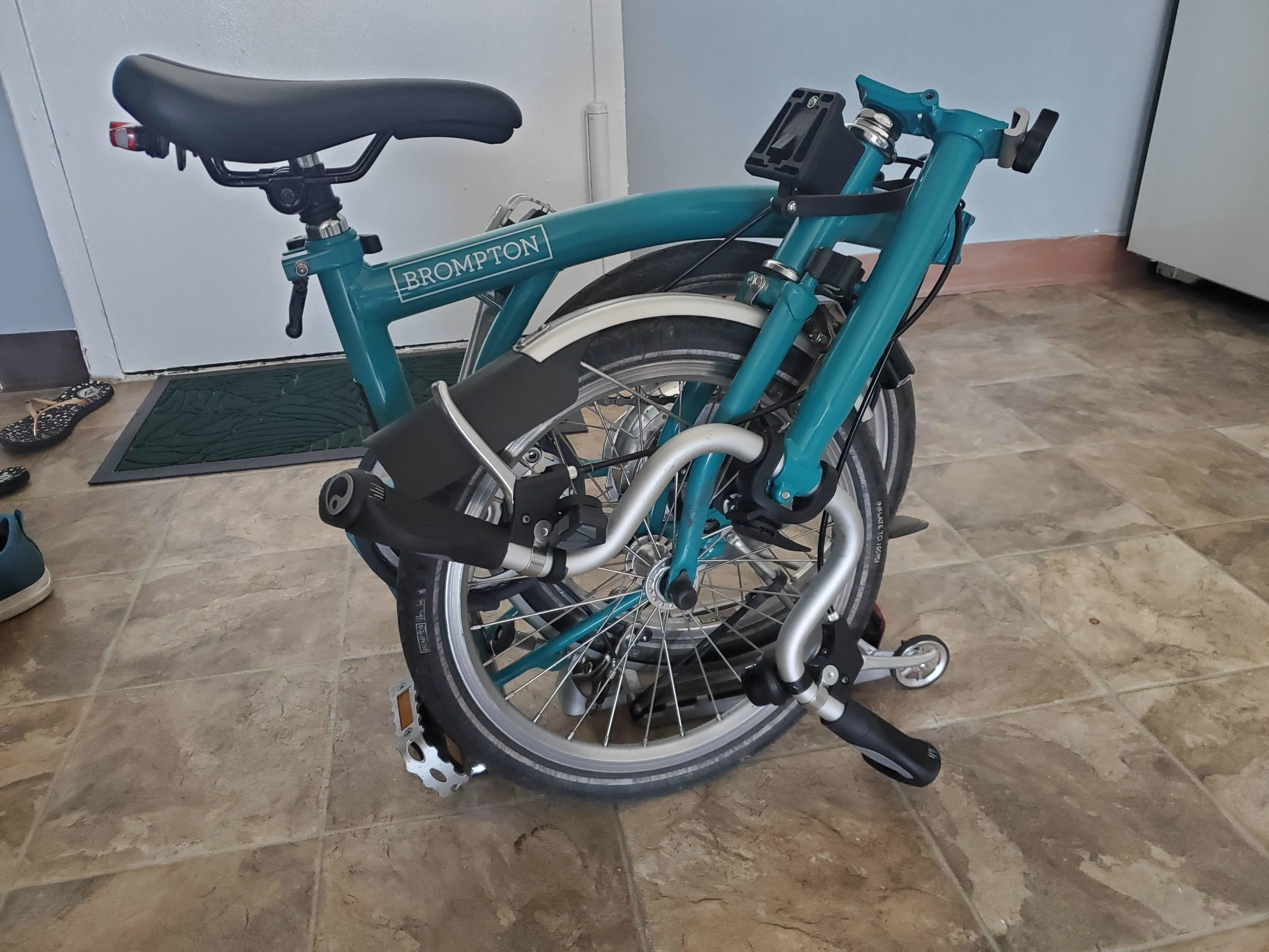 2019 Brompton Bicycle B75