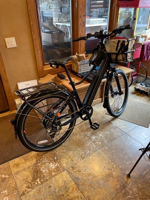 2022 Rad Power Bikes RadCity 5 plus