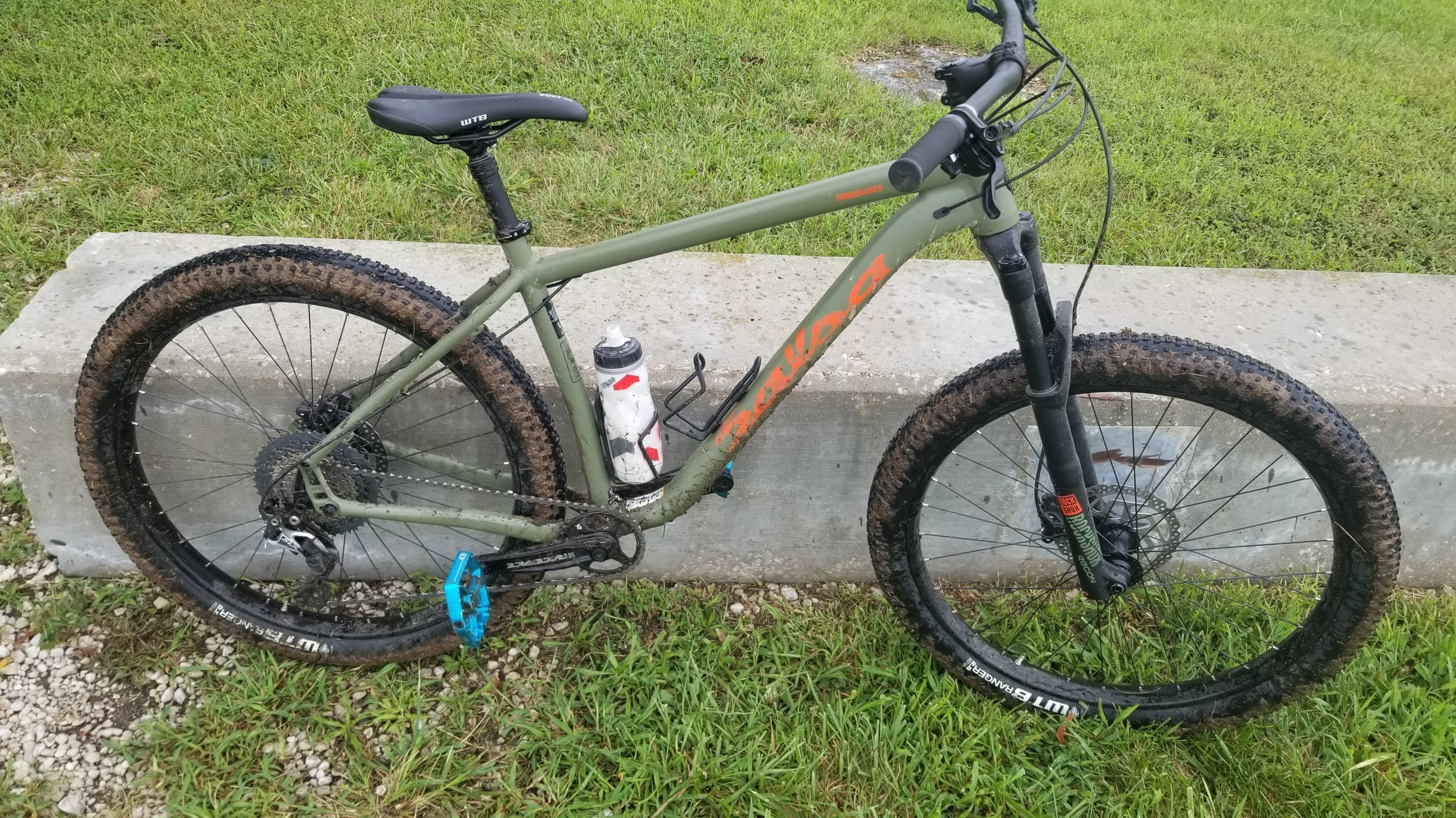 2019 Salsa Timberjack SLX