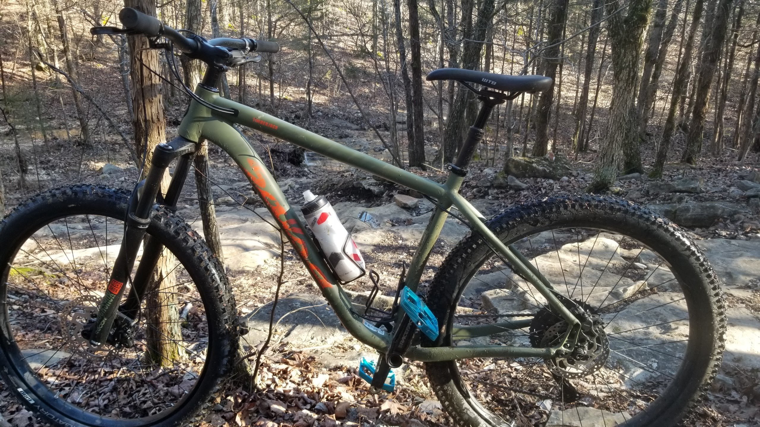 2019 Salsa Timberjack SLX