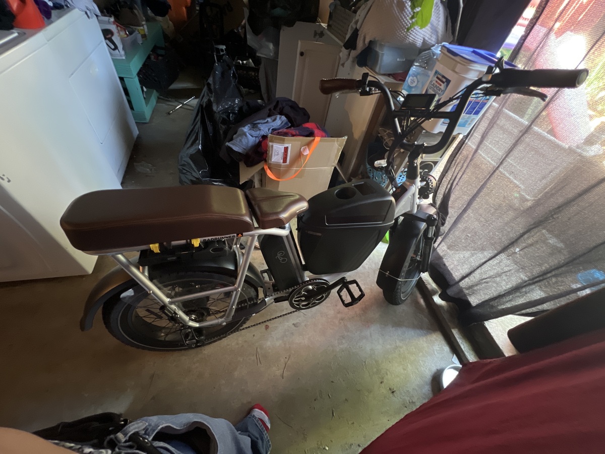 Rad Power Bikes Rad Runner Plus