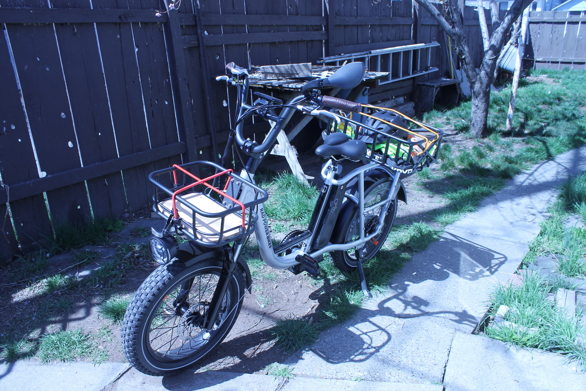 2022 Rad Power Bikes Radrunner Plus