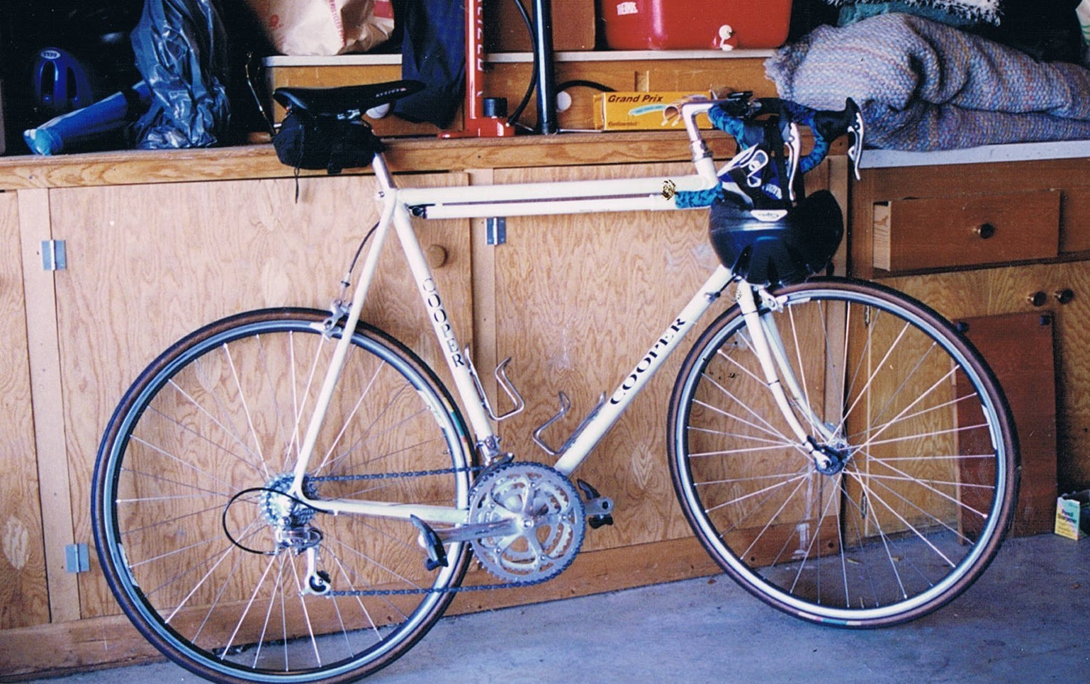 Stolen Cooper Bikes Custom Steel