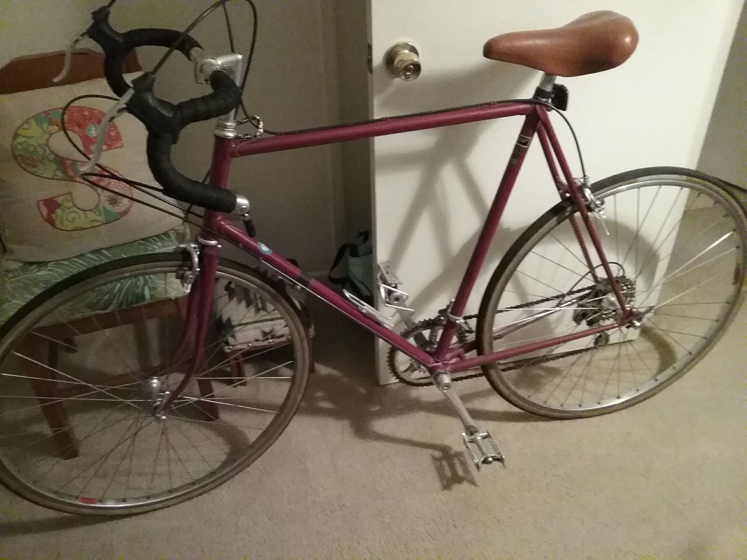 Stolen Colin Laing 10 speed